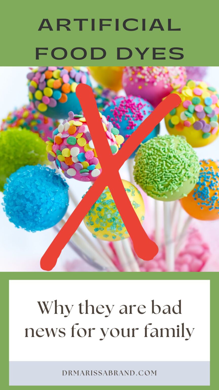 Avoiding Artificial Food Dyes and Their Dangers - Dr Marissa Brand